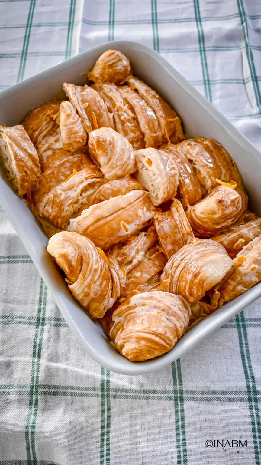 Mixed Berry Croissant Bake – In a Nutshell by Mel